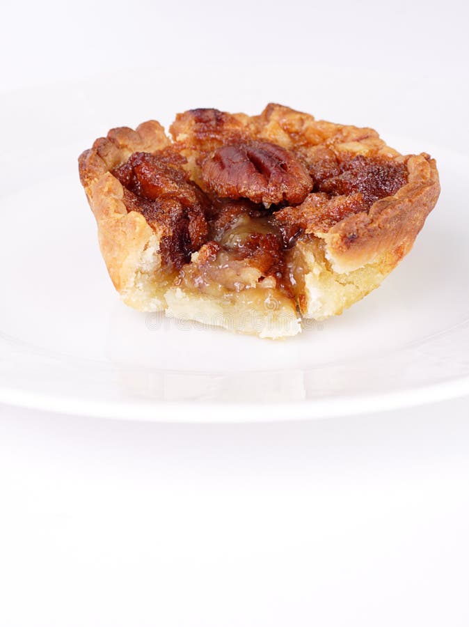 Maple syrup tart stock photo. Image of flakey, crust - 13663022
