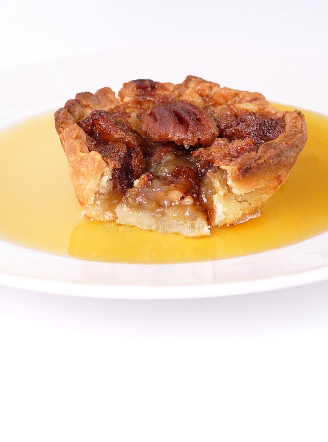 Maple syrup tart stock image. Image of syrup, brown, golden - 13663025