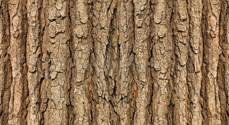 Maple Tree Bark Texture with Subtle Vertical Grooves and a Warm Brown ...