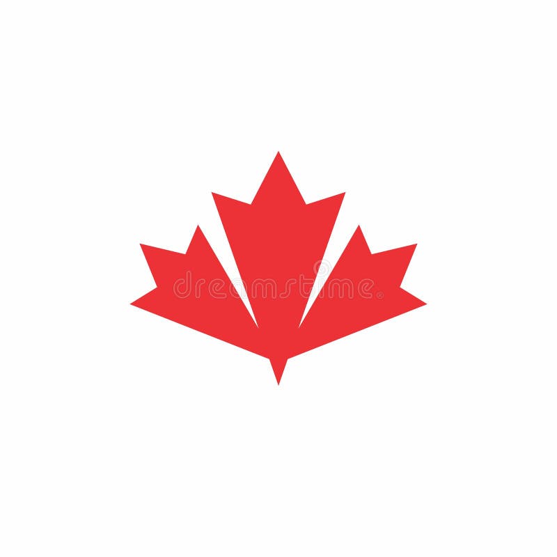 Maple Tree Logo, Canada Logo, Maple Vector, Maple Icon Stock Vector ...