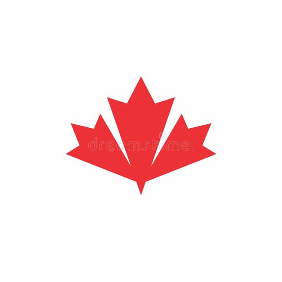 Maple Tree Logo, Canada Logo, Maple Vector, Maple Icon Stock Vector ...