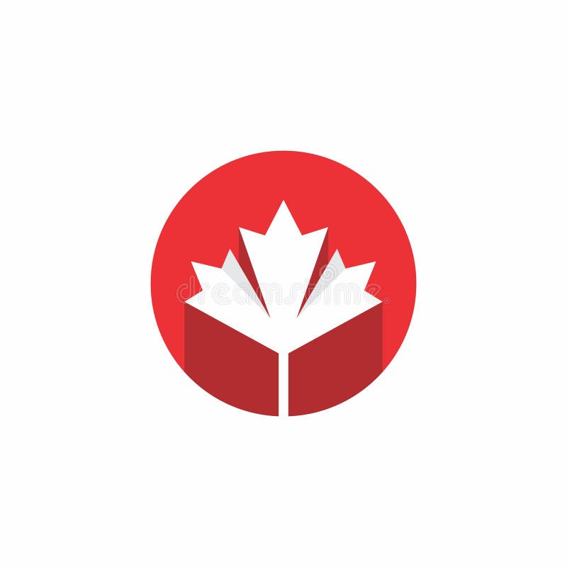 Maple Tree Logo Simple. Maple Icon Vector Stock Vector - Illustration ...