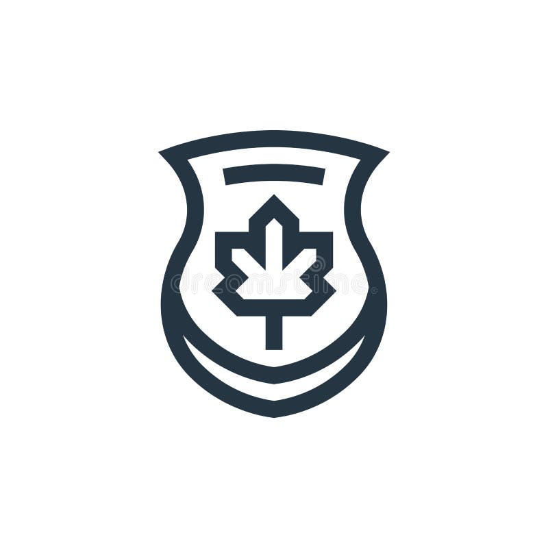 Maple Vector Icon. Maple Editable Stroke. Maple Linear Symbol for Use ...
