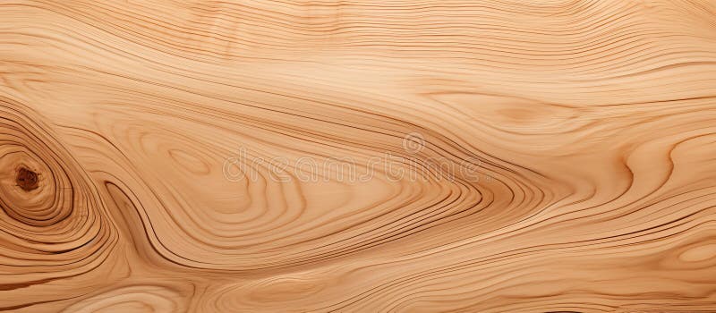 Maple Wood with Swirling Grain Patterns Texture Background Stock Image ...