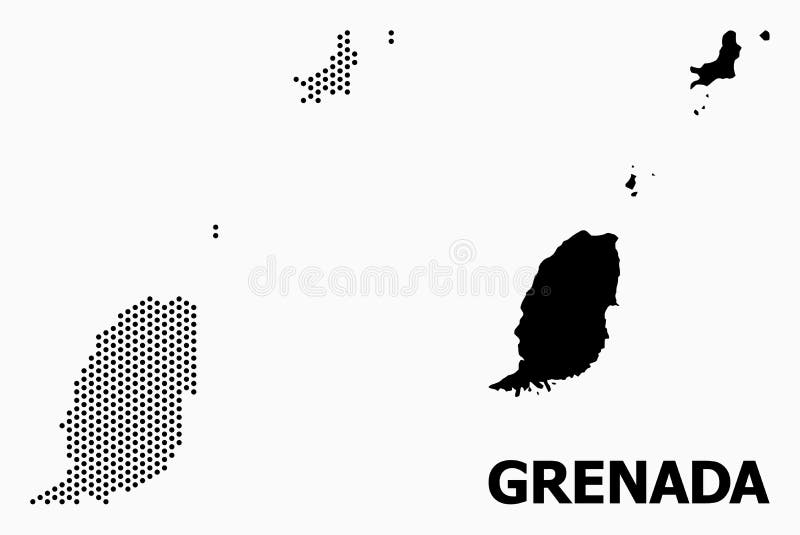 Solido Di Grenada. Composizione Del Paese E Del Mondo Illustrazione di ... Solido Di Grenada. Composizione Del Paese E Del Mondo Illustrazione di ...