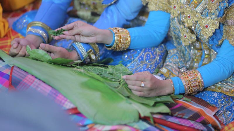 Mappacci Bugis stock image. Image of ethnic, culture - 319309213