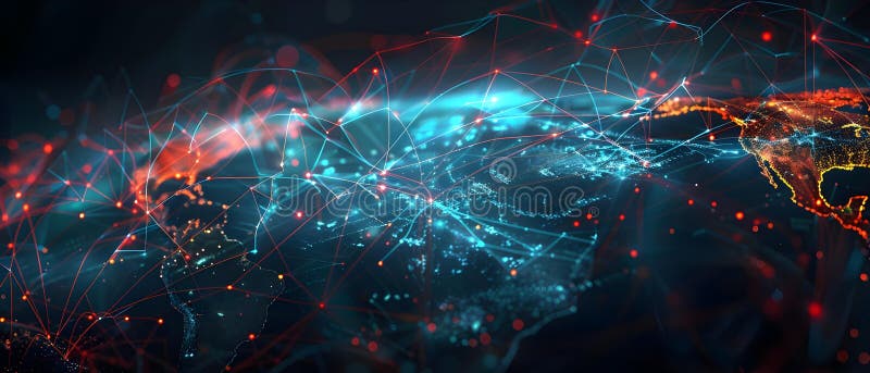 Mapping Americas: a Visual Representation of Global Network ...