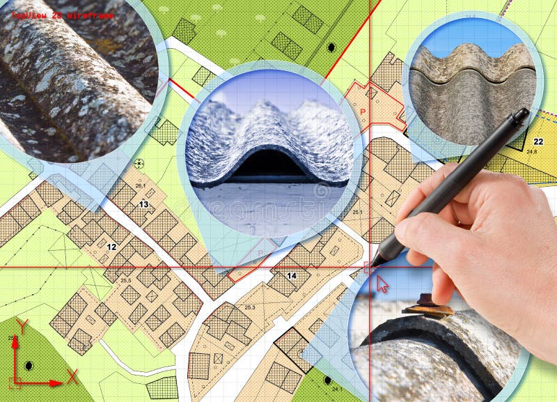 Mapping of Asbestos-containing Roofs in Our Cities - Concept with ...