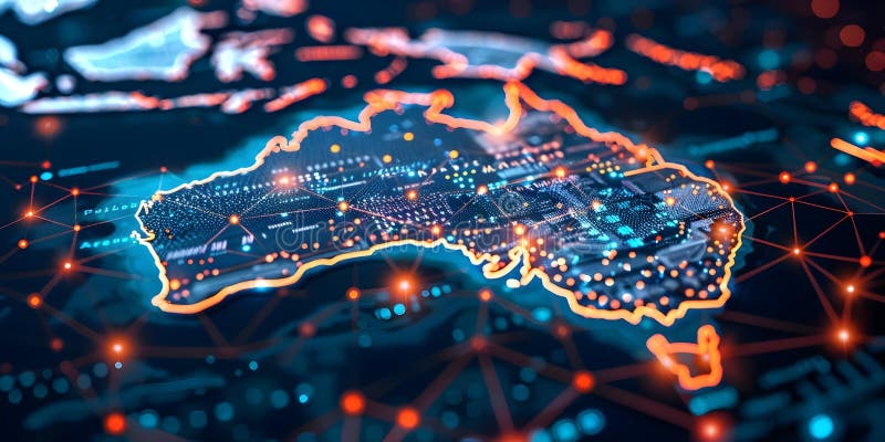 Mapping Australia S Global Connectivity through Cyber Technology and ...