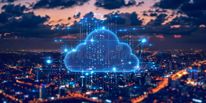 Mapping Connections: G Network, Cloud Computing, Data Storage, Online ...