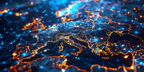 Mapping the Digital Network: Western Europe S Global Connectivity and ...