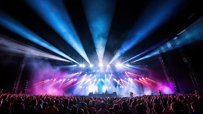 Mapping event technology stock illustration. Illustration of ...