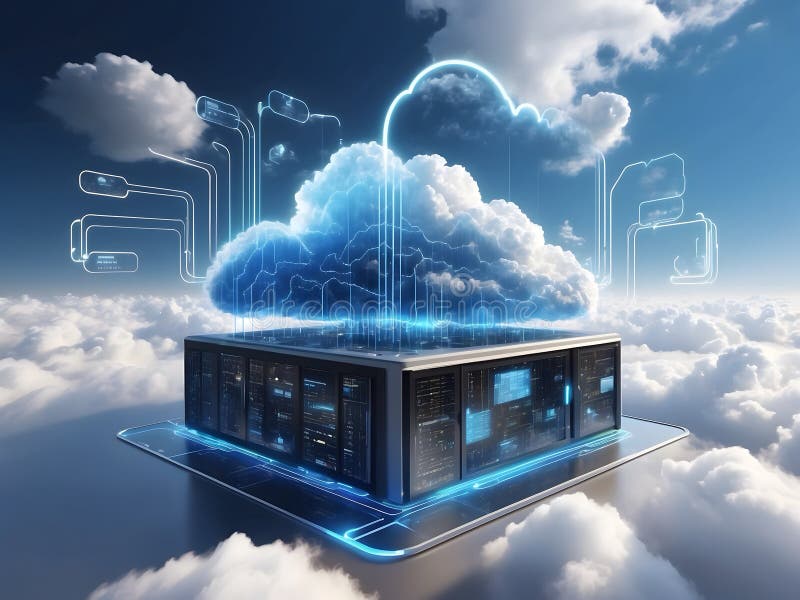 Explore the Futuristic Aspects of Remote Data Storage, Highlighting the ...