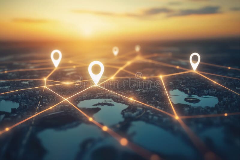 Mapping the Future Location Technology Insights Urban Landscape Digital ...