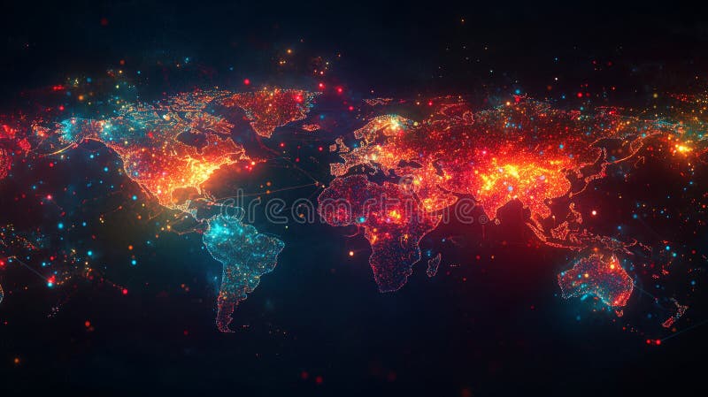 Mapping Global Connections with a Vibrant Neural Network Visual Stock ...