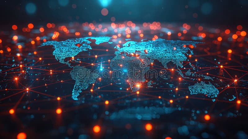 Mapping Global Digital Interactions an Overview of Technology and ...