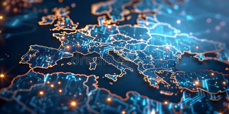 Mapping the Global Network: a Digital Representation of Western Europe ... Mapping the Global Network: a Digital Representation of Western Europe ...
