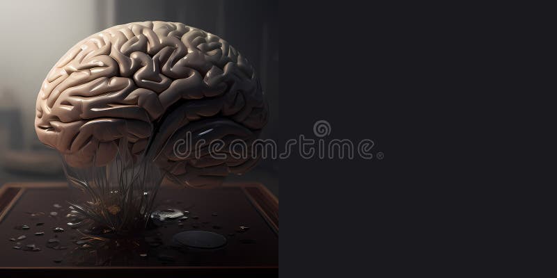 Mapping the Mind - a Visual Journey through the Human Brain Stock ...