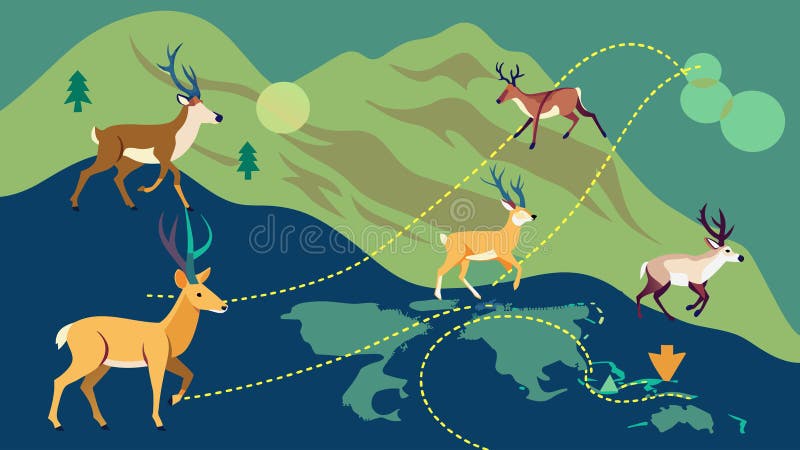 Mapping the Movements of Pronghorn Antelopes with Tracking Data Helps ... Mapping the Movements of Pronghorn Antelopes with Tracking Data Helps ...