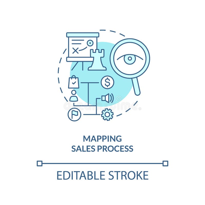 Process Map Icon Png
