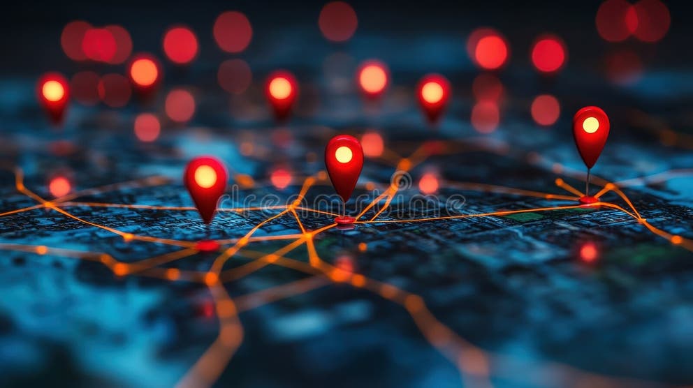 Mapping Urban Connectivity Visualizing Traffic Patterns Across City ...