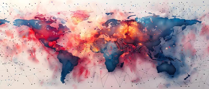 Mapping Worldwide Economic Connections through Visual Data ...