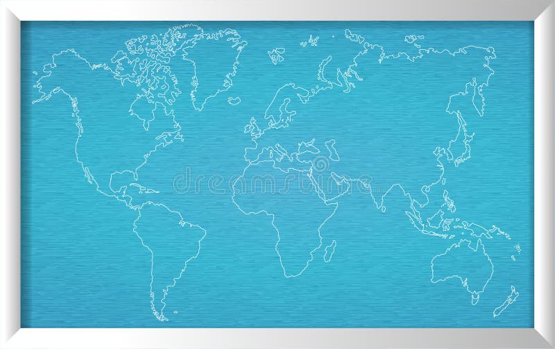 Mapa do mundo RGB ilustração do vetor. Ilustração de mapa - 153244154