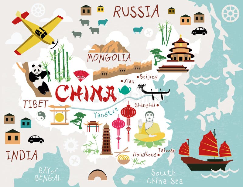 Ancient Chinese Dragon stock vector. Illustration of asian - 5017639