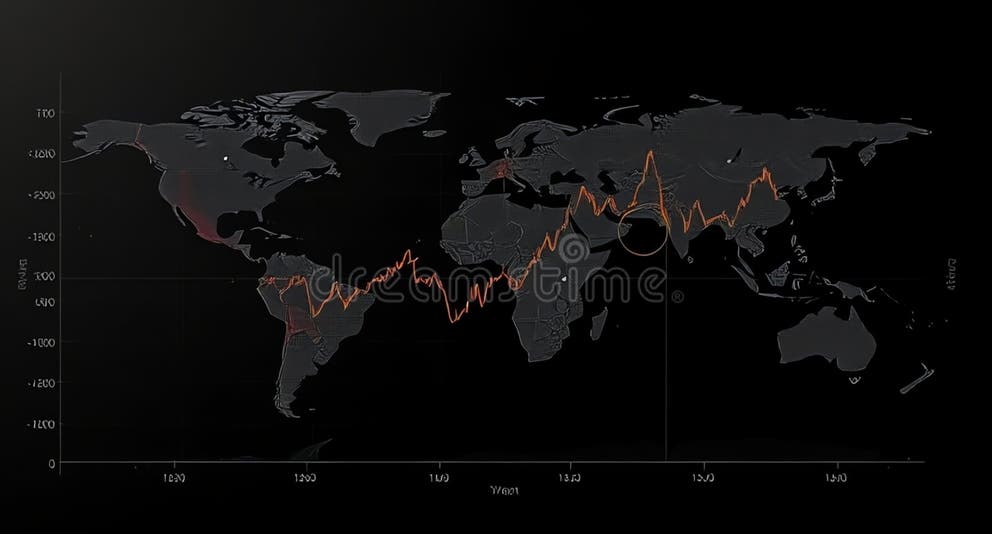 Maps Indicator Digital Grayscale Stock Photo - Image of grayscale ...