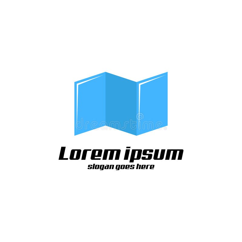 Maps Logo vector art stock vector. Illustration of martk - 102156544