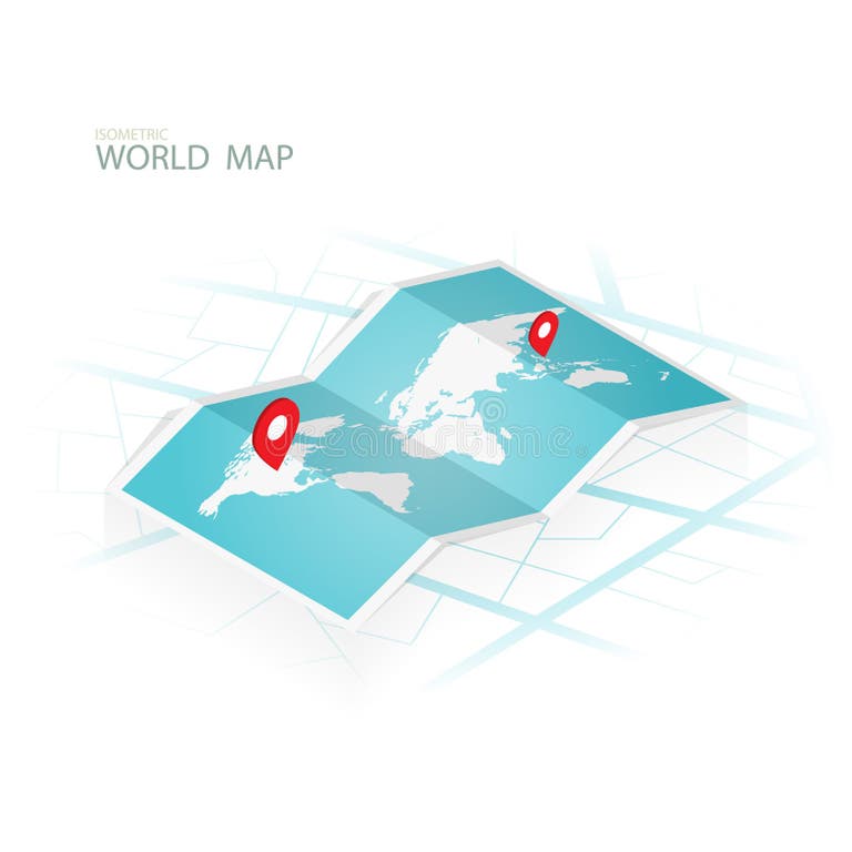 Wolrd Map Stock Illustrations – 156 Wolrd Map Stock Illustrations ...