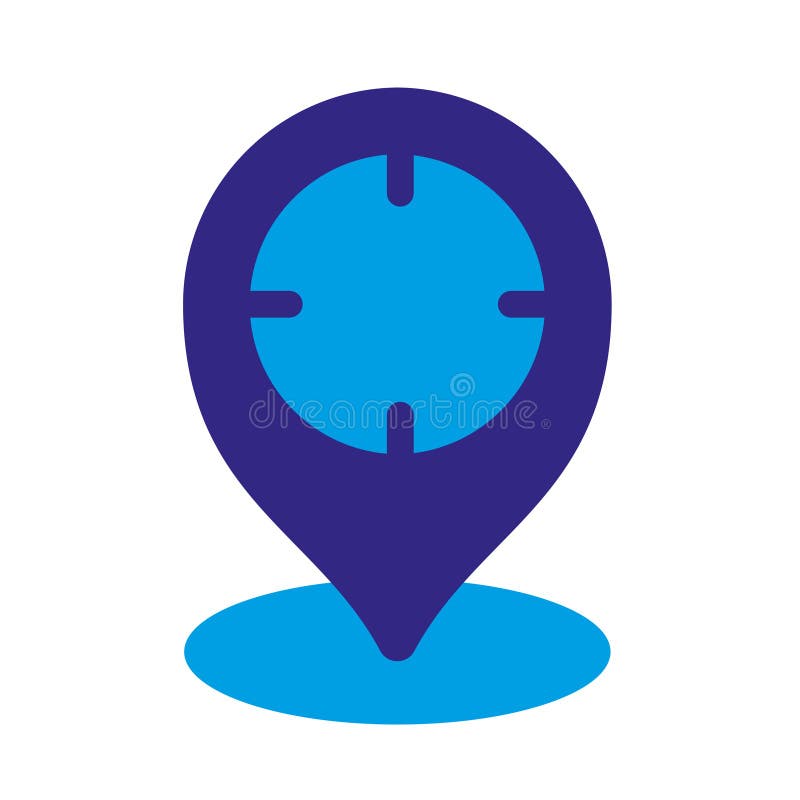 Maps and navigation pin stock vector. Illustration of location - 342741034