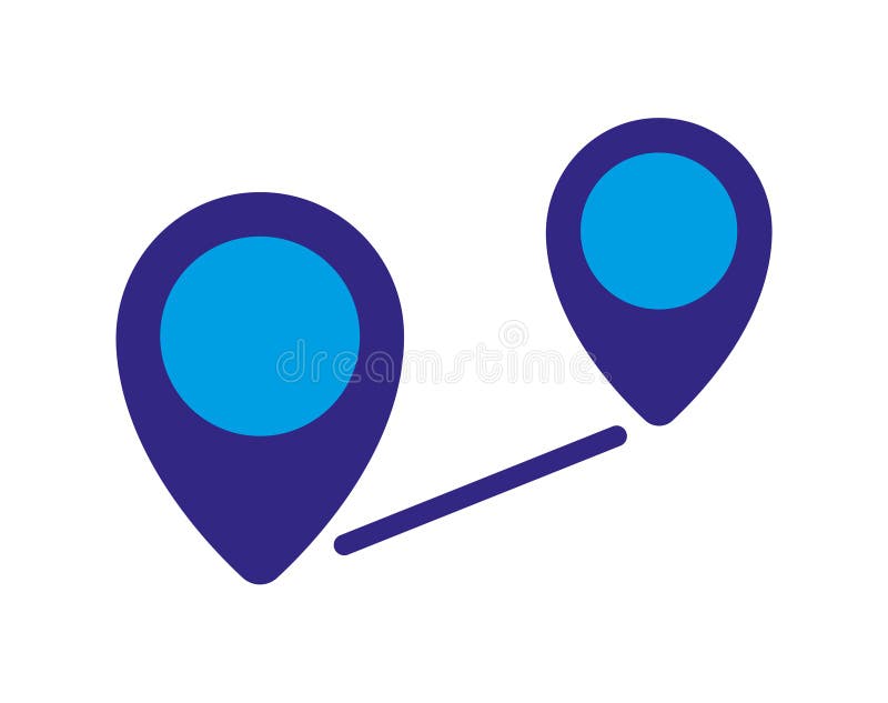 Maps and Navigation Track Pointer Stock Vector - Illustration of navigation, navigator: 342740959