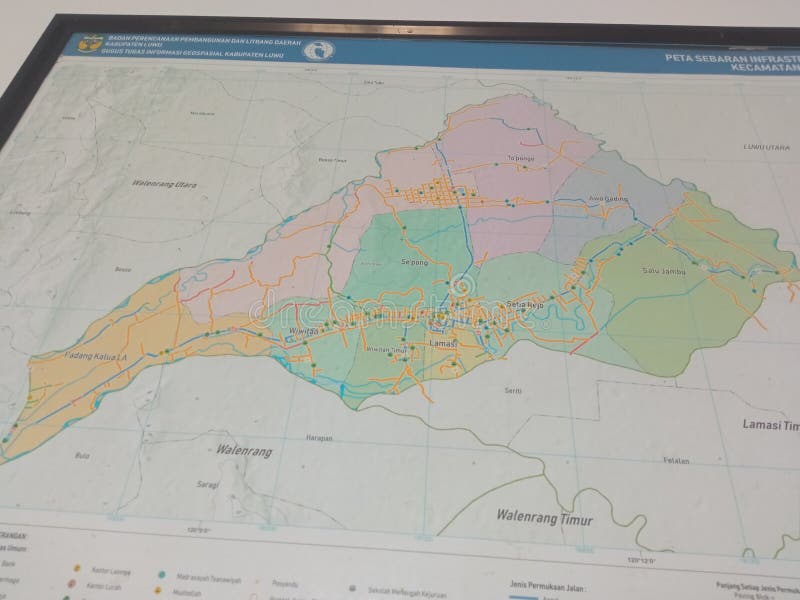 Maps in the office stock photo. Image of color, road - 281061886