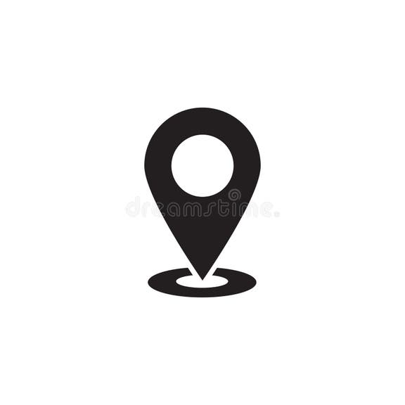 Maps Pin. Location Map Icon Illustration Stock - Illustration du applis ...