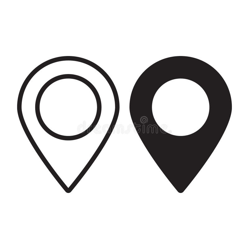 Maps Pin. Location Map Icon. Location Pin. Pin Icon Vector Stock Vector ... Maps Pin. Location Map Icon. Location Pin. Pin Icon Vector Stock Vector ...