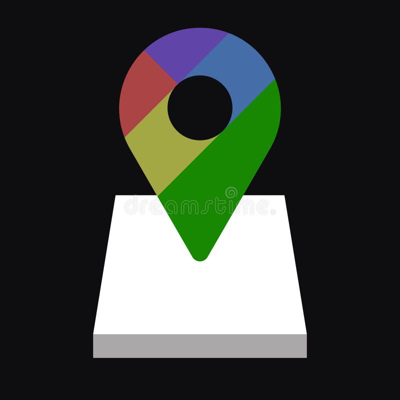 Maps Pin Location Pin Map Pin Vector Art Icons and Graphics Stock ...