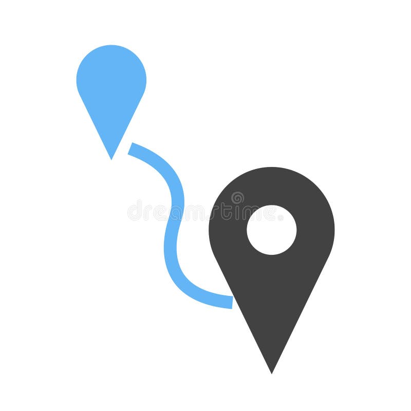 Location, plan, area stock vector. Illustration of icon - 110989794