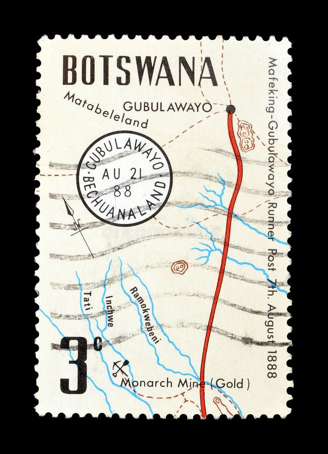 Botswana Post Office in Botswana Editorial Photo - Image of editorial ...