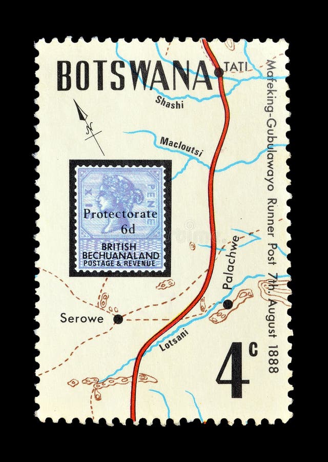 Botswana Post Office in Botswana Editorial Photo - Image of editorial ...