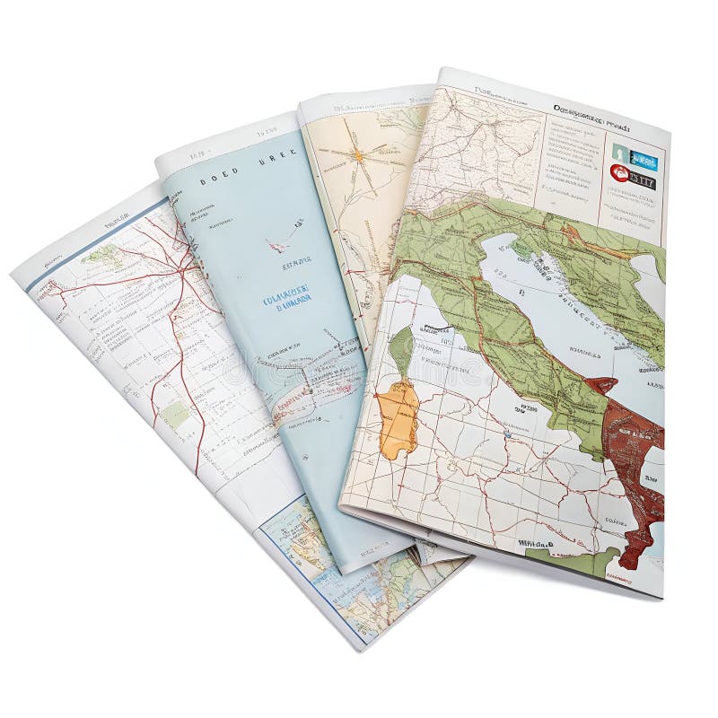 "Maps for Travel Icon stock illustration. Illustration of symbol ...