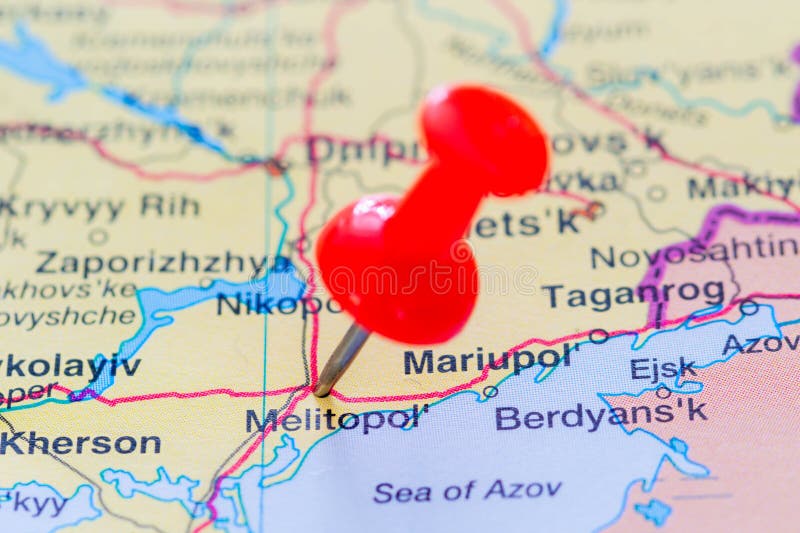 Maps of the War in Ukraine stock image. Image of geographic - 289258329