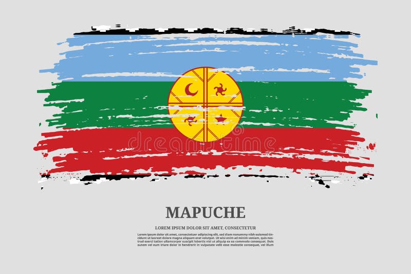 Mapuche Flag Stock Illustrations – 83 Mapuche Flag Stock Illustrations ...