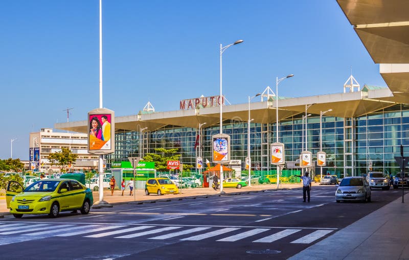 Maputo International Airport in Mozambique Editorial Photo - Image of ...