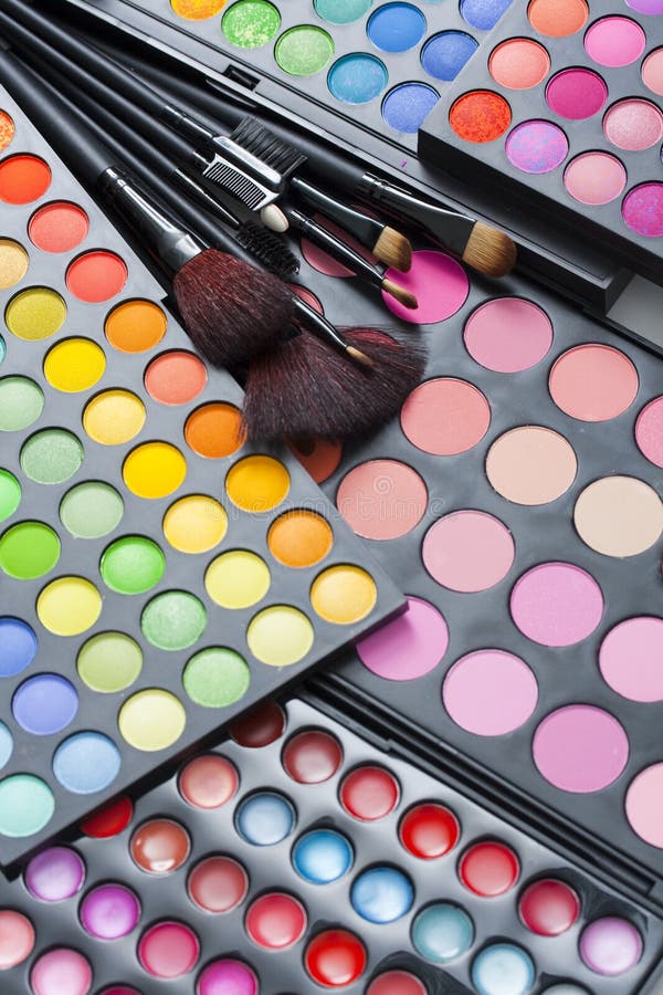 Maquillaje foto de archivo. Imagen de belleza, objetos - 17160606