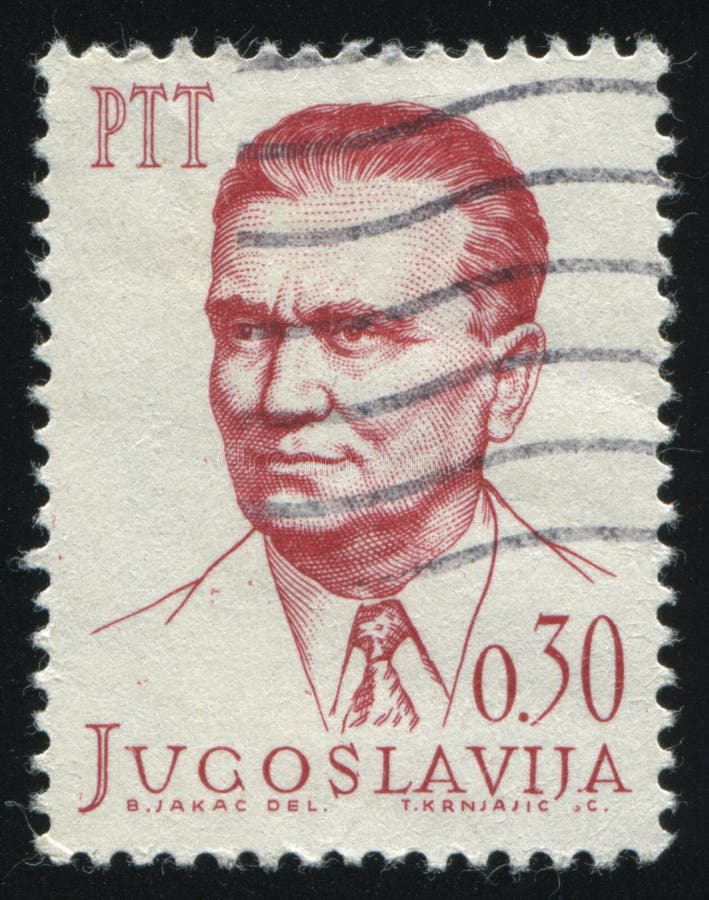 Maréchal Tito image éditorial. Image du principal, affranchissement ...