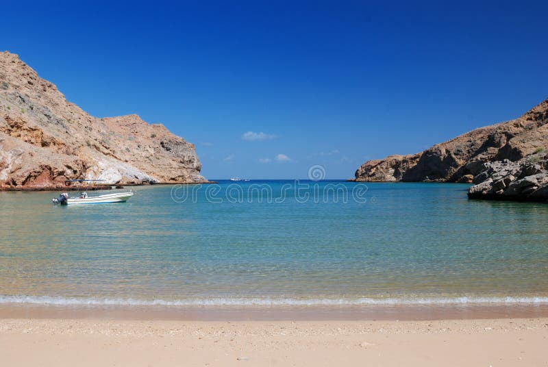 Mar árabe Omã imagem de stock. Imagem de limpar, naturalizado - 41796417