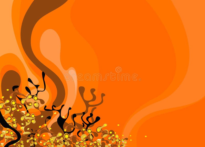 Riff Orange Background Ilustraciones Stock, Vectores, Y Clipart – (18 ...