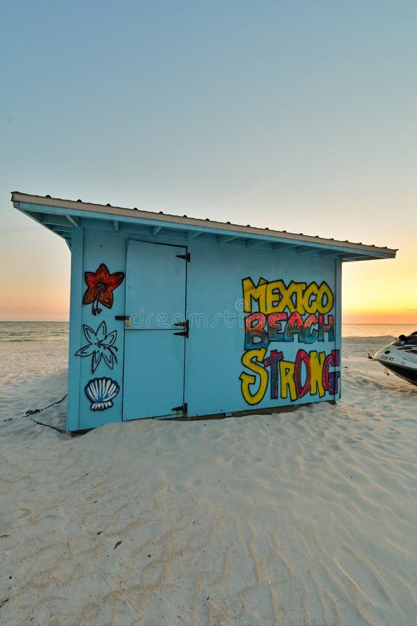 Mar 30 2023: Mexico Beach, Florida. Mexico Beach Strong. Editorial ...