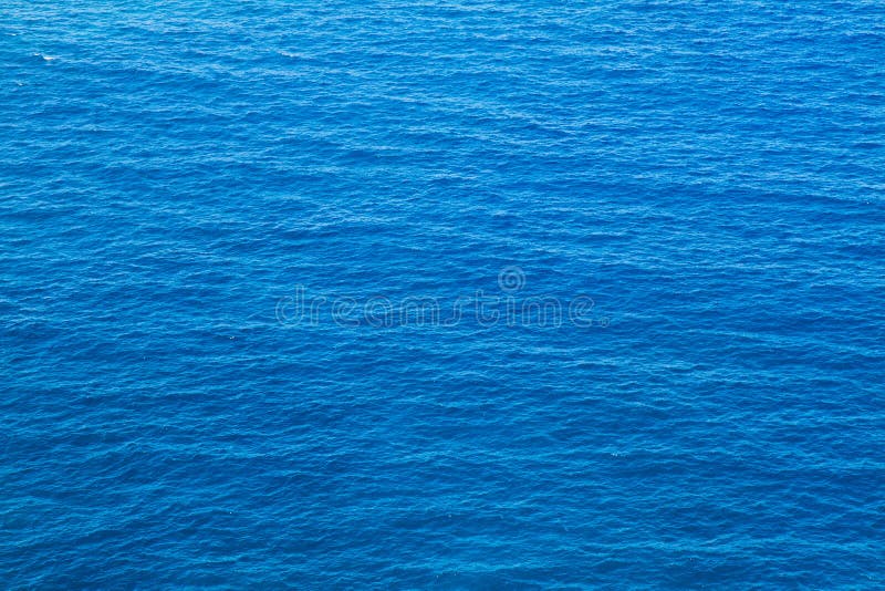 Mar azul profundo imagen de archivo. Imagen de azul, cubo - 27746177